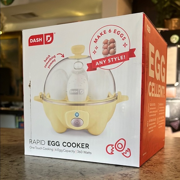 Kitchen | Dash Rapid Egg Cooker Yellow | Poshmark